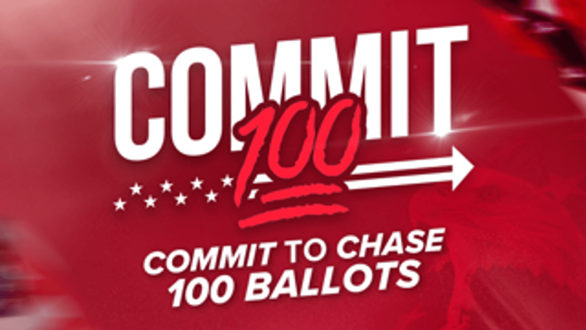 Commit 100 - Turning Point Action