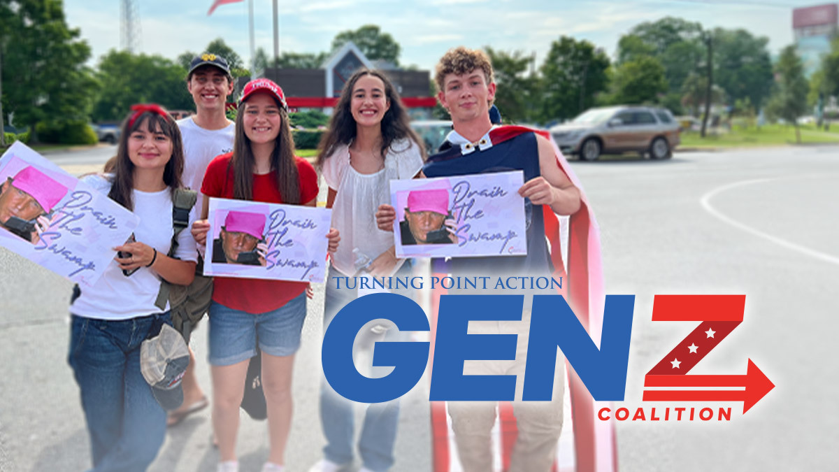 Gen Z Coalition - Turning Point Action