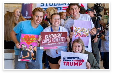 Get Involved - Turning Point Action